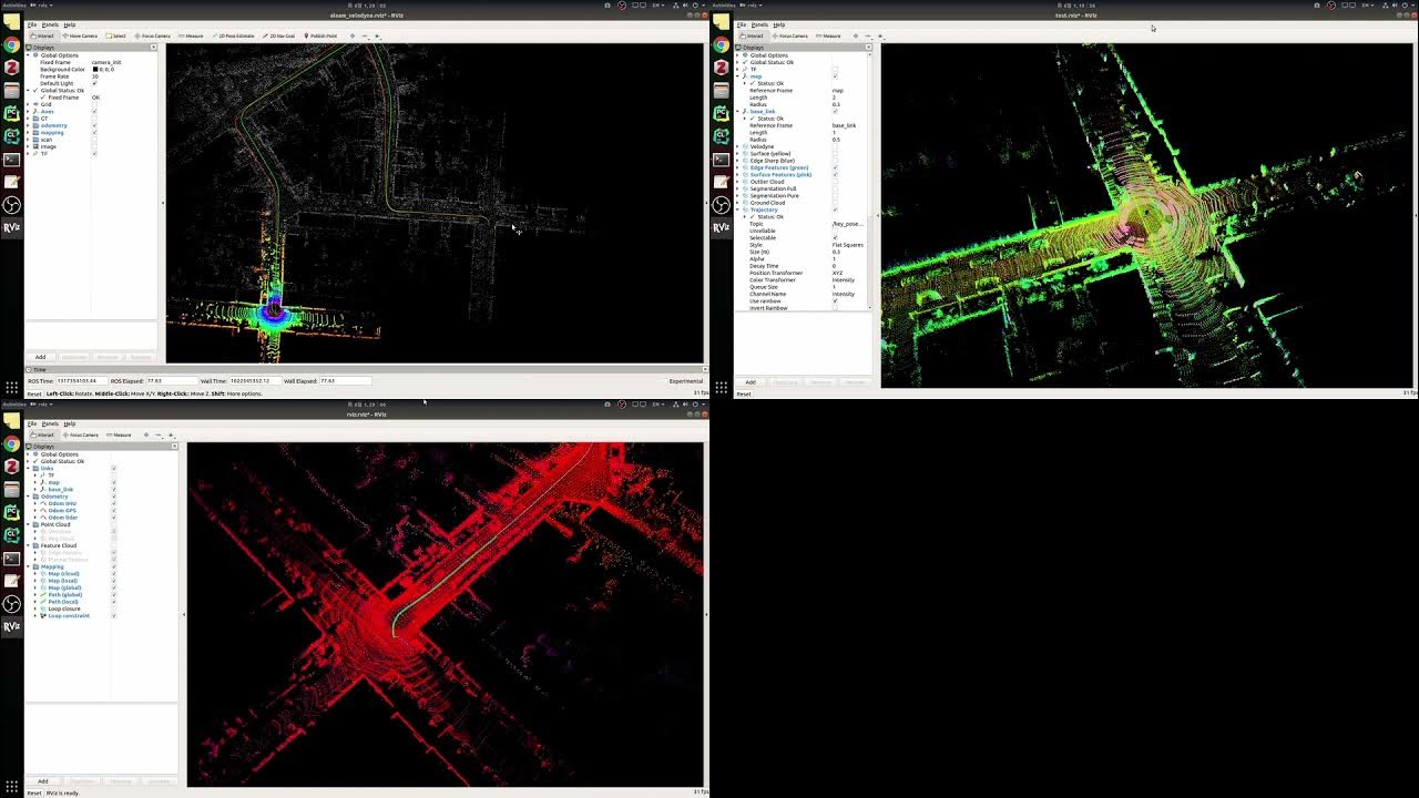 Lidar SLAM Evaluation on KITTI Odometry Dataset - YouTube
