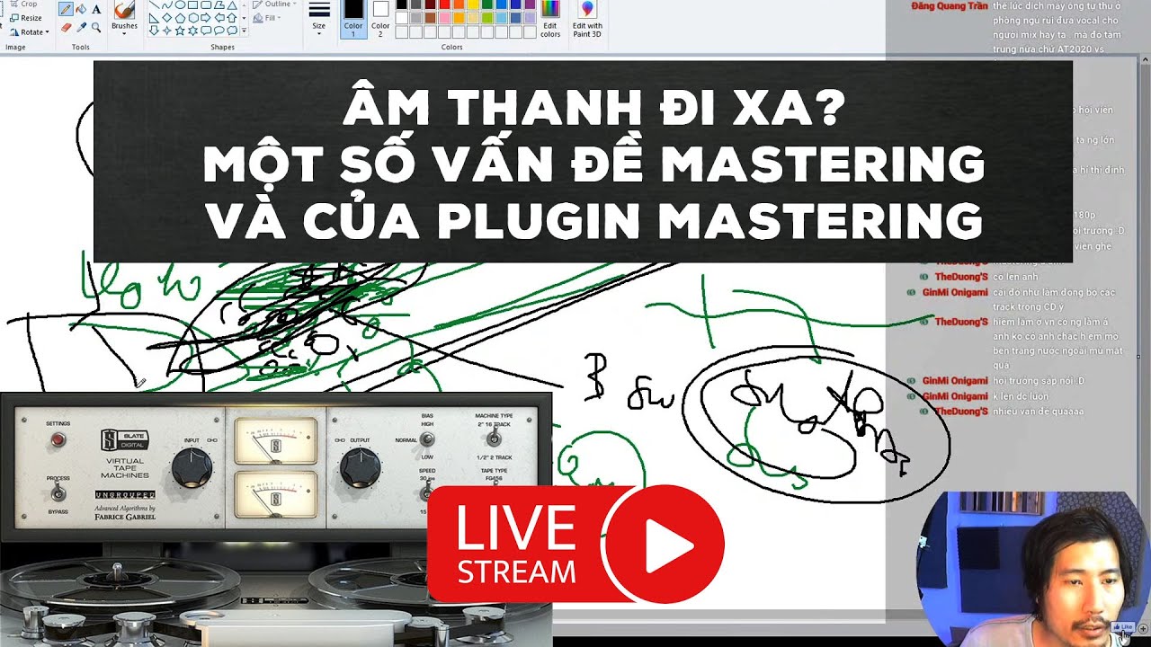 Stream: Âm thanh đi xa? Vấn đề của Mastering và của Plugin Mastering ...