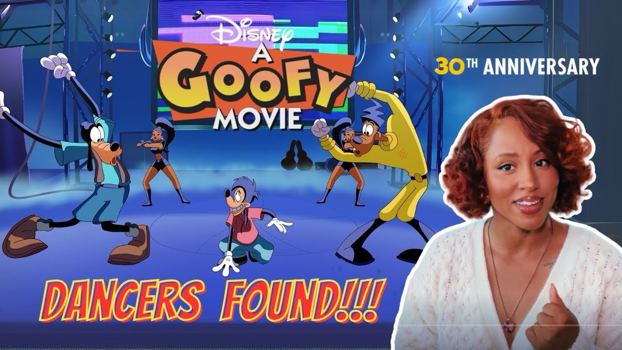 The Dancers Behind Powerline — 30 Years Later | A Goofy Movie BTS ...