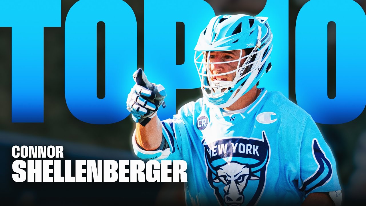 Connor Shellenberger PLL Rookie Year Highlights - YouTube