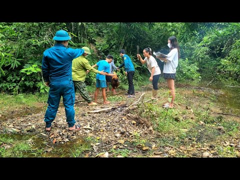 FULL VIDEO: Visiting an orphan boy, bad guys break in, report to the ...