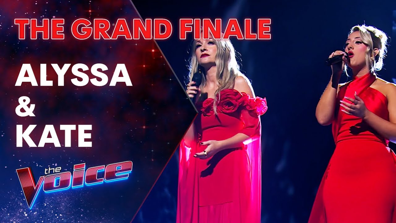 Alyssa & Kate Miller-Heidke Duet Selena Gomez Hit | The Grand Finale ...