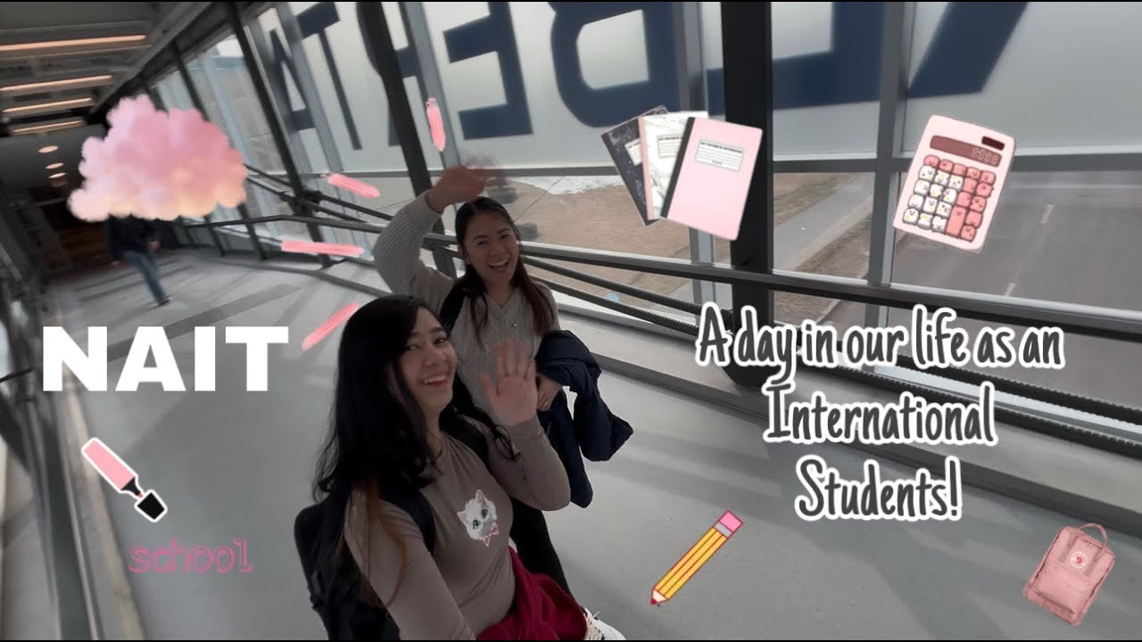 What we do in a day or two: A Day in the Life of International Student! - YouTube