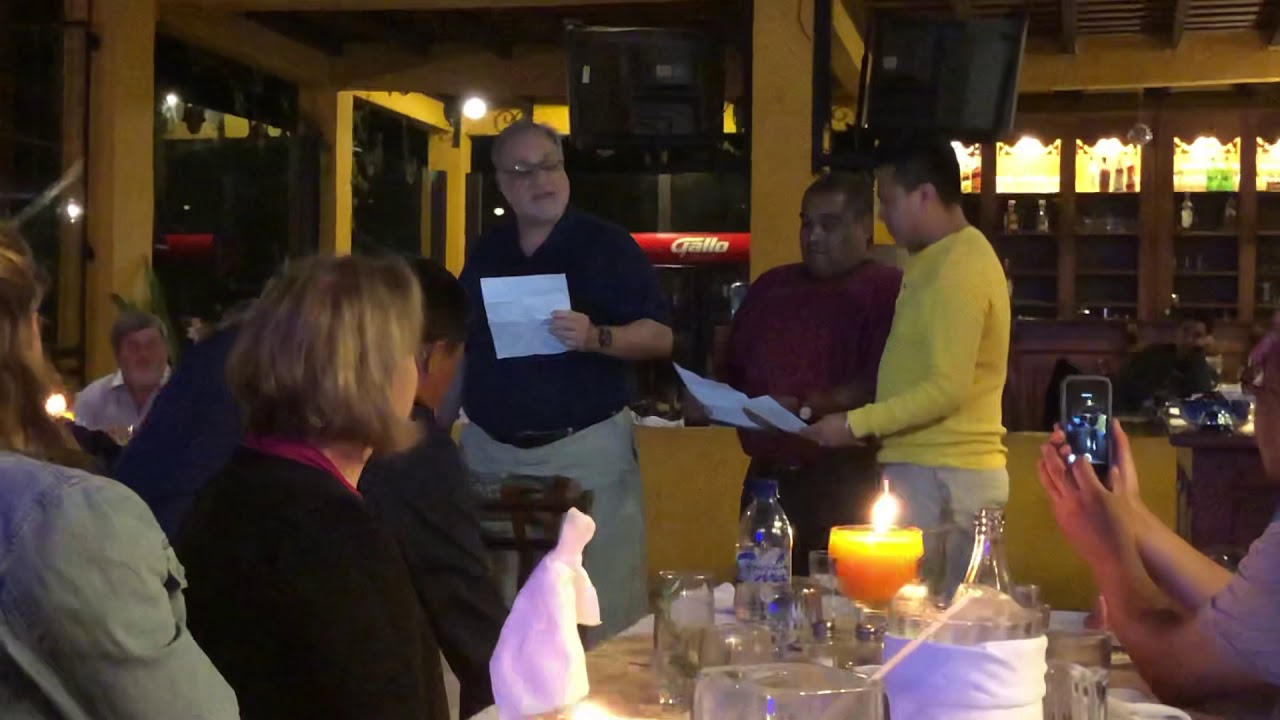 Constantine singing in San Lucas Guatemala. - YouTube