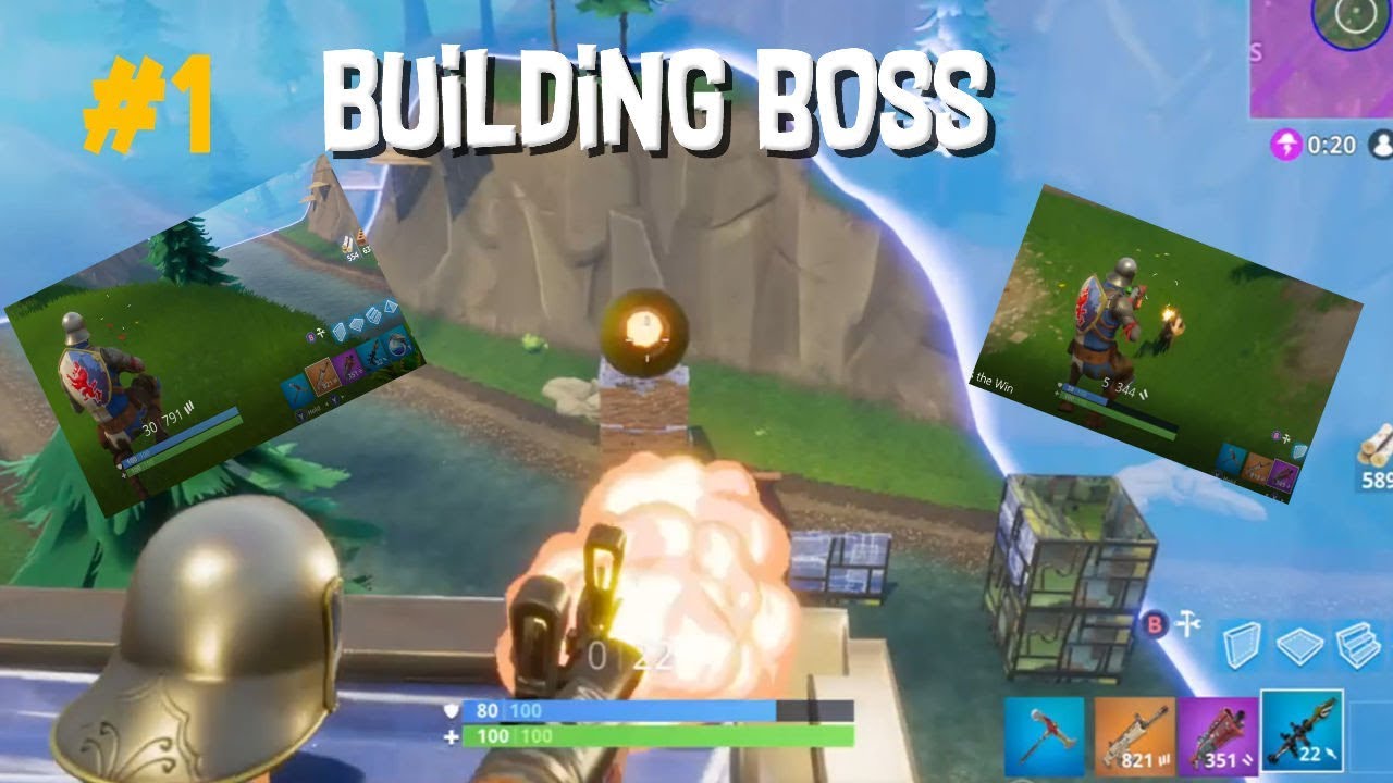 Building Boss Gets A Win l Fortnite Battle Royale!!! - YouTube