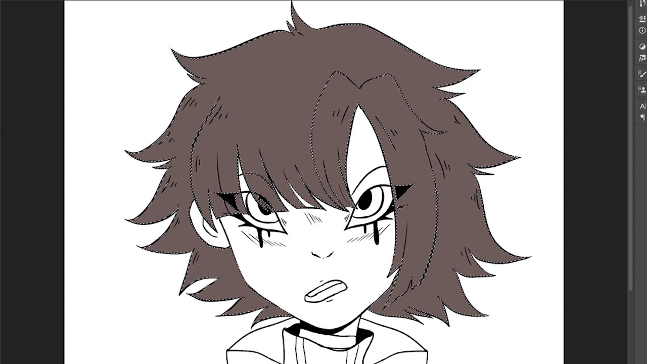 Your Turn To Die \\ Reko Yabusame speedpaint - YouTube