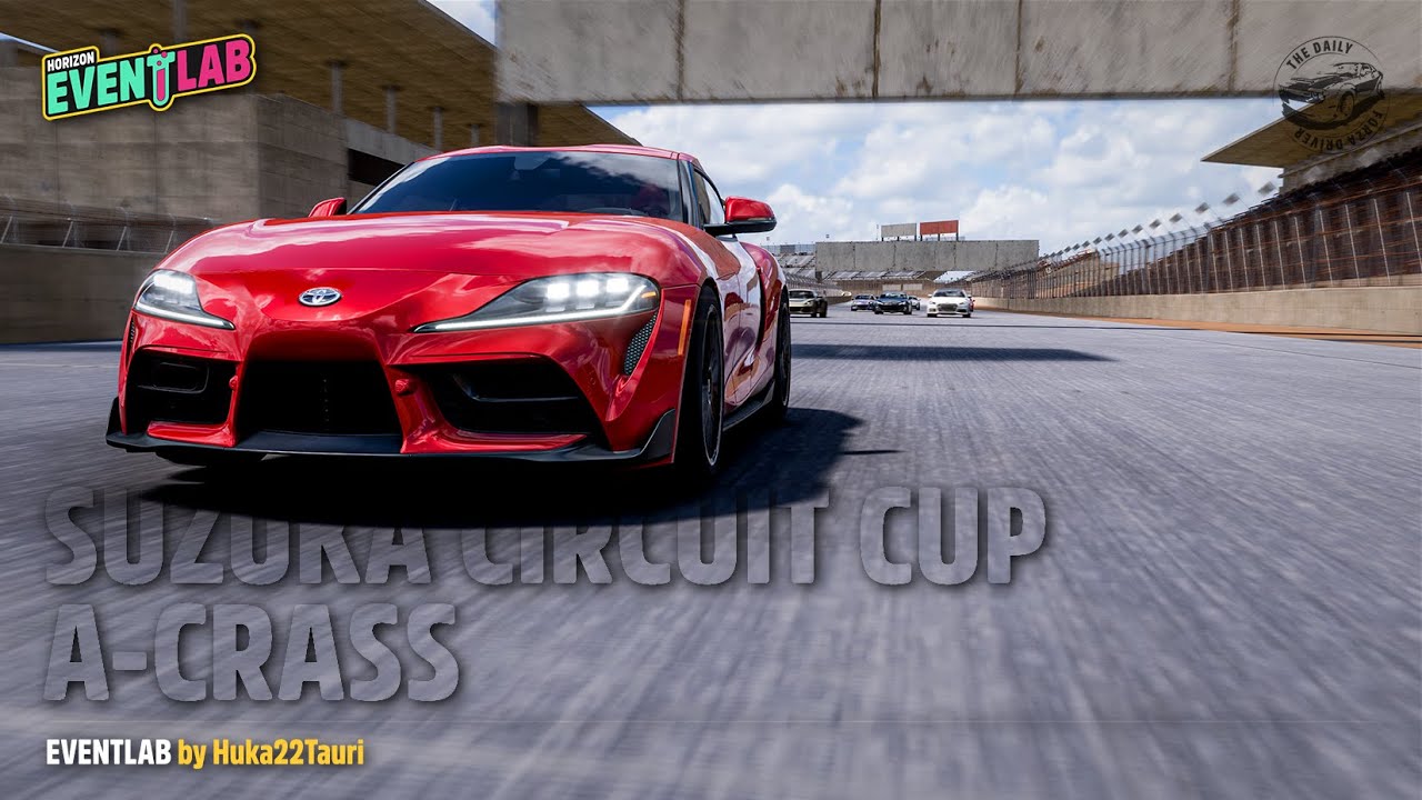 SUZUKA CIRCUIT CUP A-CRASS by Huka22Tauri | FH5 EventLab - YouTube