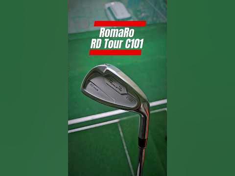 ⛳️ 로마로 RD Tour C101 아이언 - YouTube
