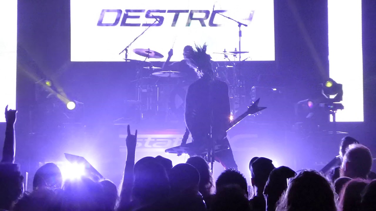Static-X Destroy All LIVE San Antonio TX 6/23/19 - YouTube