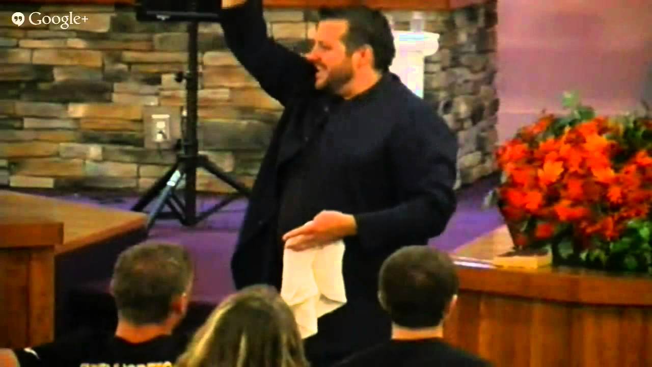 Pastor Mike Stottlemyer - Message of Freedom Church- Grafton, WV - 09 ...