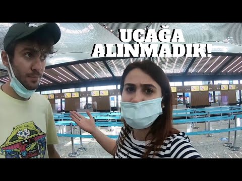 Türk Olduğumuz İçin Uçağa Alınmadık! Çünkü TÜRKSÜN!!