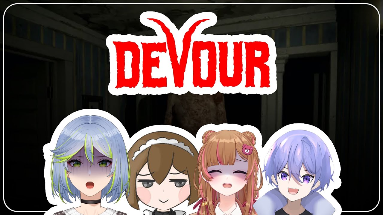 [Devour] Map baru dulu gak sih? [Vtuber Indonesia] - YouTube