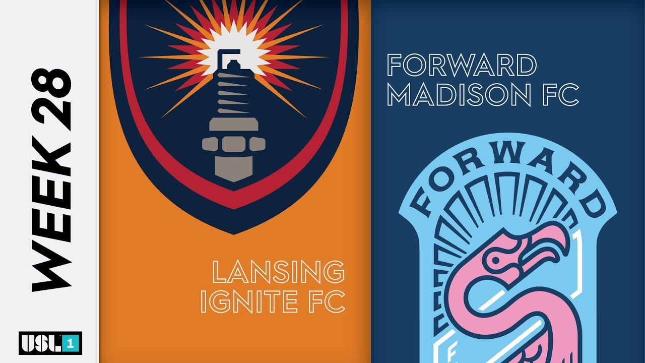 Lansing Ignite FC vs. Forward Madison FC: October 5th, 2019 - YouTube