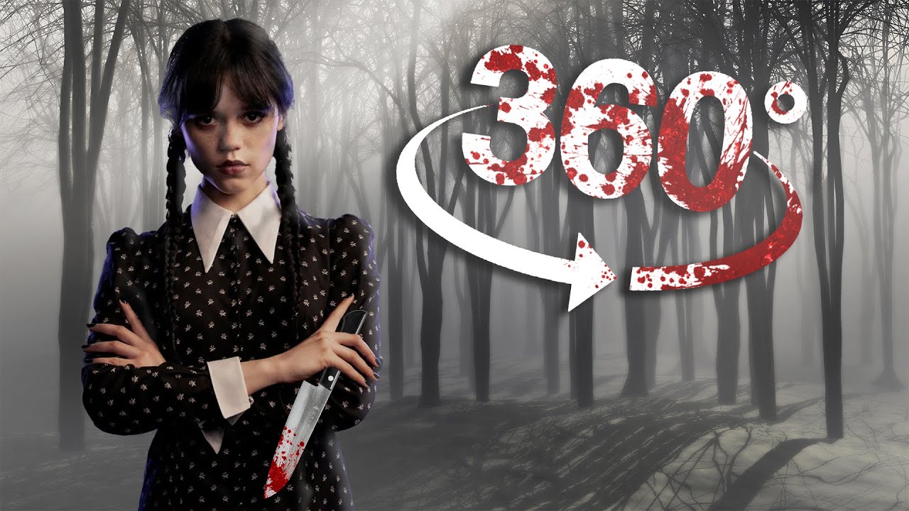 Wednesday Addams 360° - FIND WEDNESDAY | VR Experience Hide and Seek ...