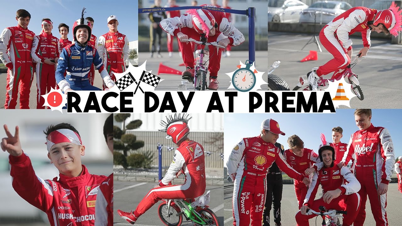 Race Day at Prema - YouTube