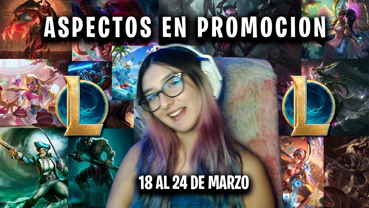 Aspectos en Promocion de la Semana LoL #2 - YouTube