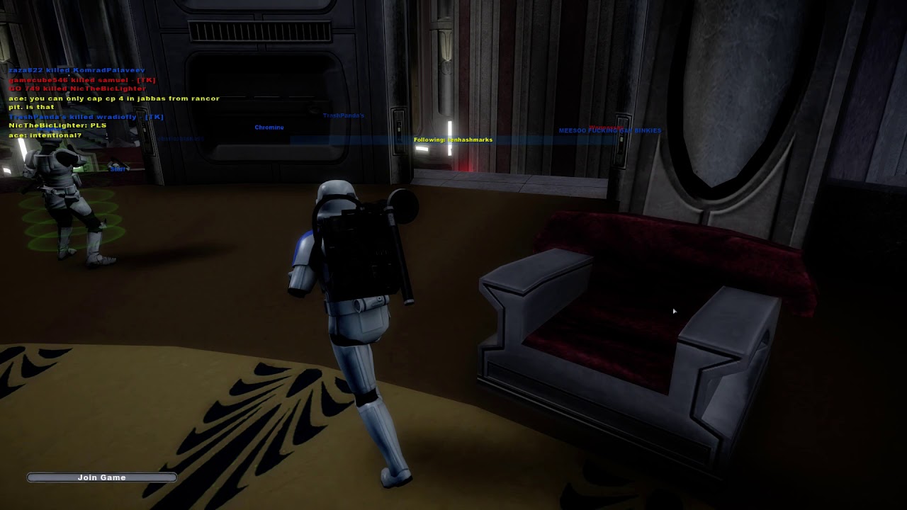 Jedi Temple (Battlefront 2 multiplayer match) - YouTube