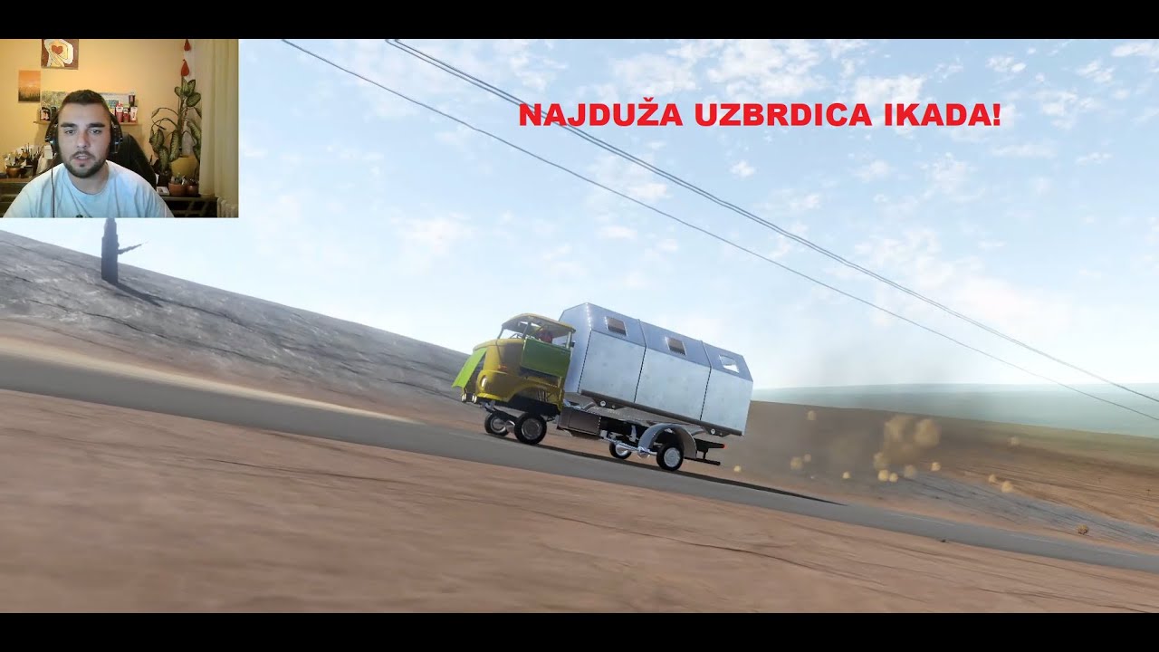 The Long Drive - 40 KM UZBRDO BRZINOM OD 20KM/H - YouTube