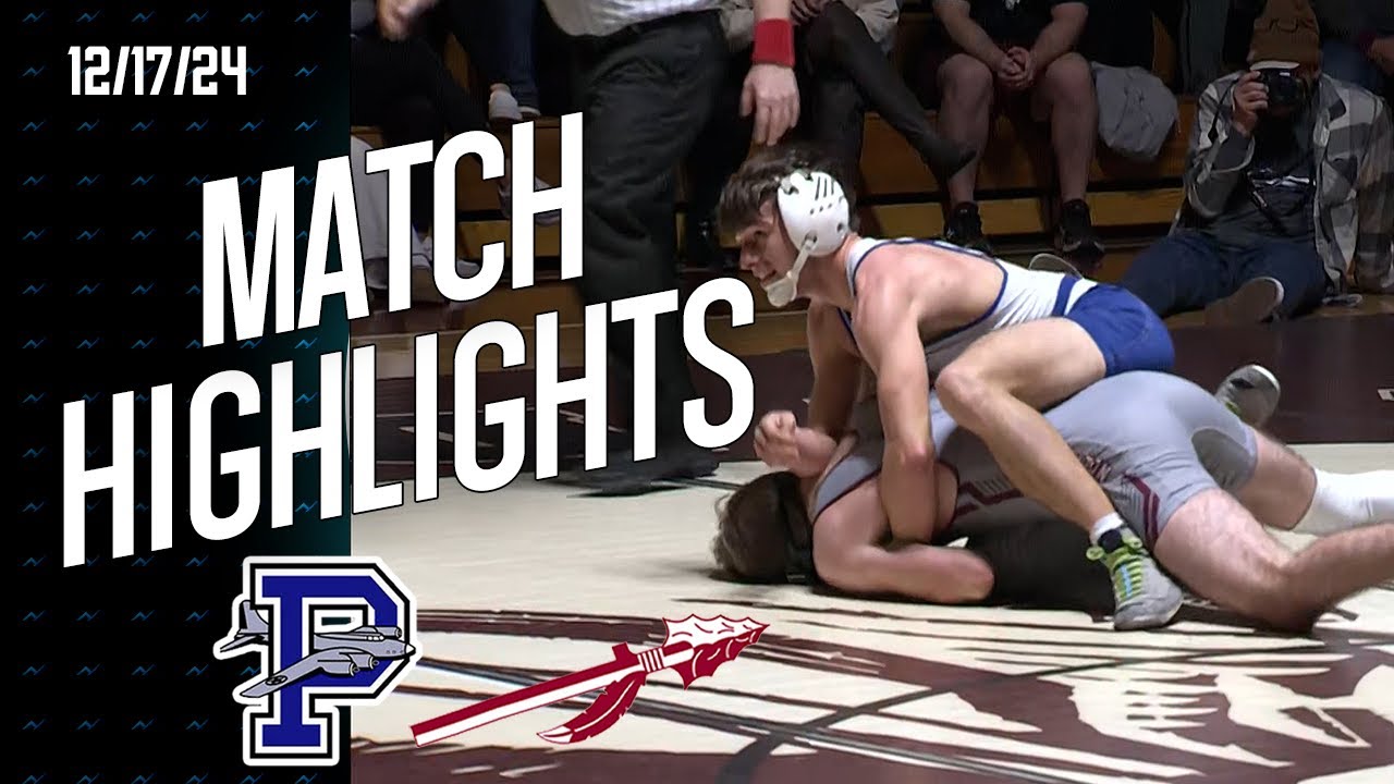 Palmerton vs Lehighton: Boy Wrestling | BRC13 Sports - YouTube