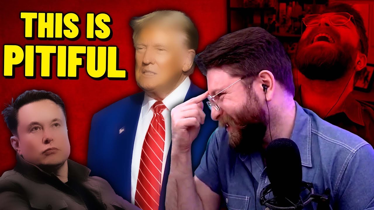 Vaush Reacts To Elon Being Afraid To Talk About Climate Change With ...