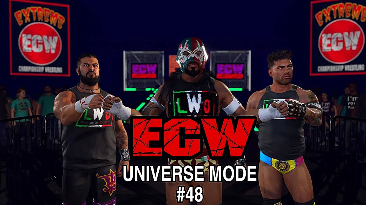 WWE 2K23 ECW UNIVERSE MODE #48 - YouTube