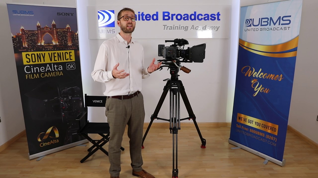 Introducing the Sony VENICE with Richard Lackey - YouTube