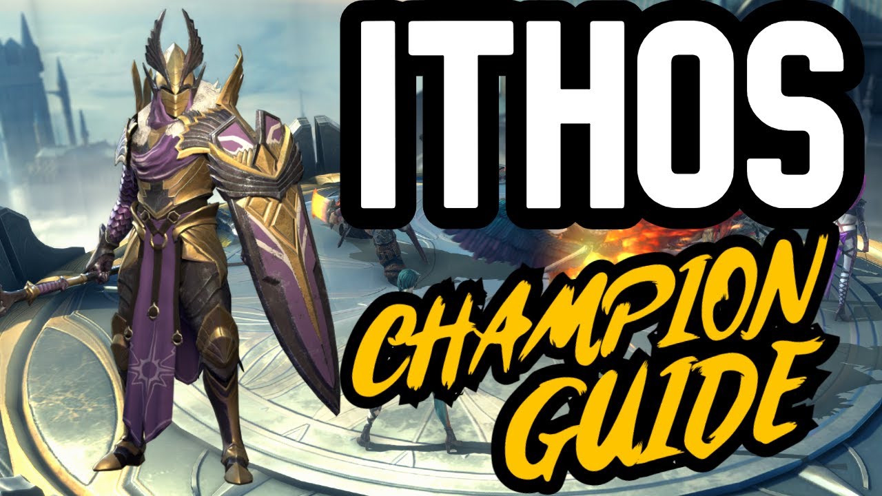 Ithos Champion Guide - PVP Build - Doom Tower Beast! [Raid: Shadow ...