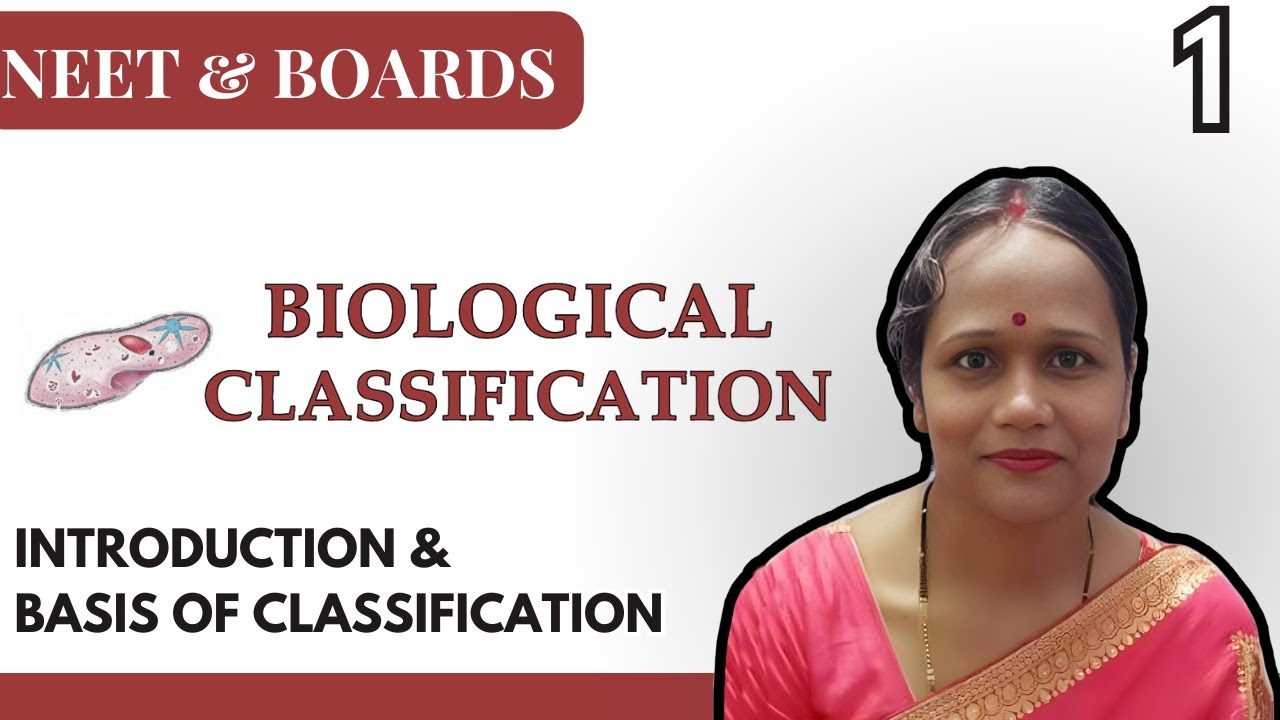 BIOLOGICAL CLASSIFICATION | Introduction & Basis of Classification ...