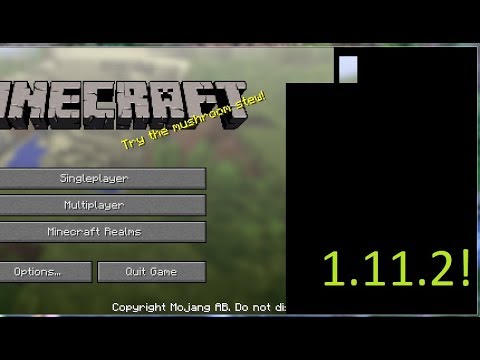How to Fix: Screen Issue on Minecraft 1.11.2 - YouTube