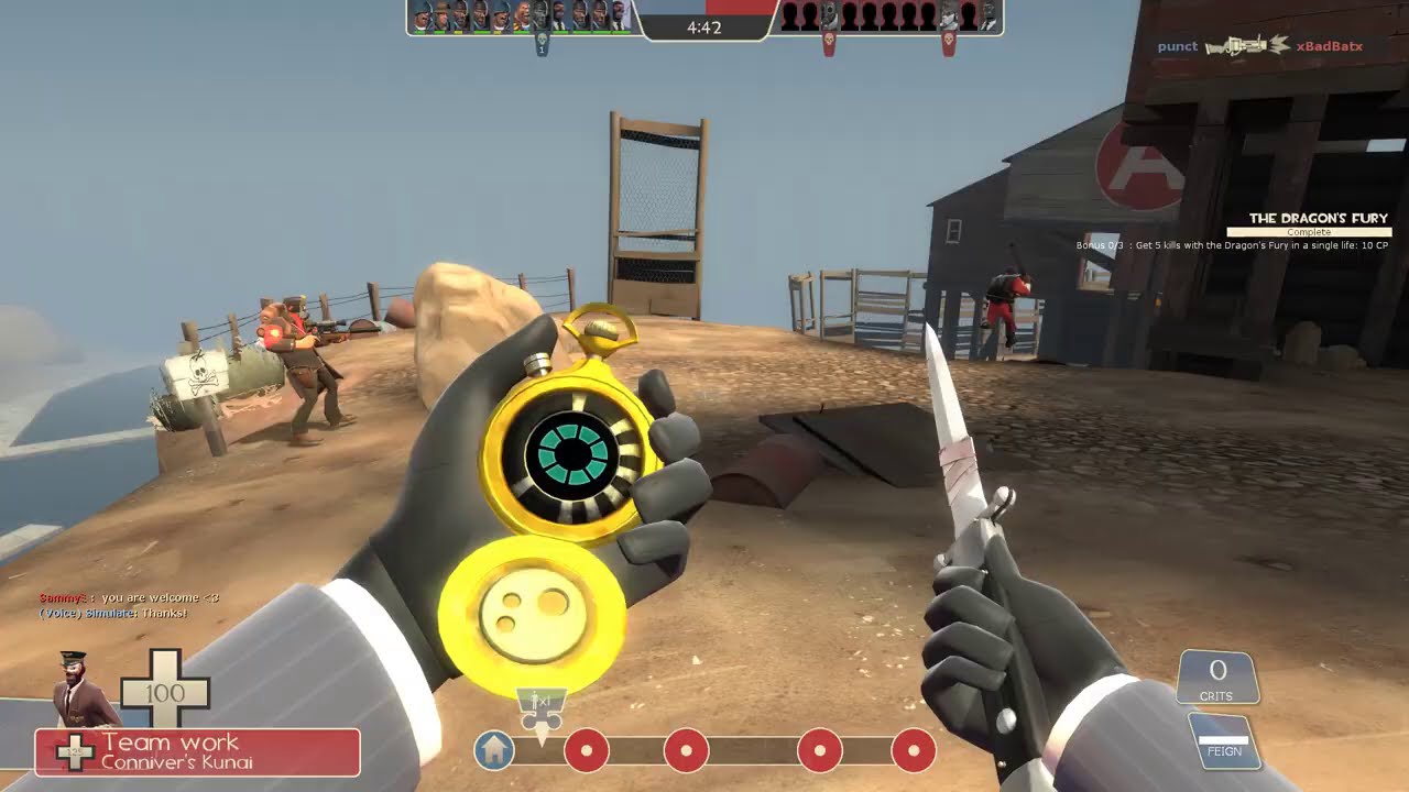 Team Fortress 2 Spy Gameplay - YouTube