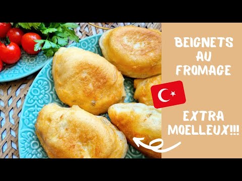 Spécial Petit-Déjeuner Turc 🇹🇷 Beignet Turc au fromage - EXTRA moelleux ...