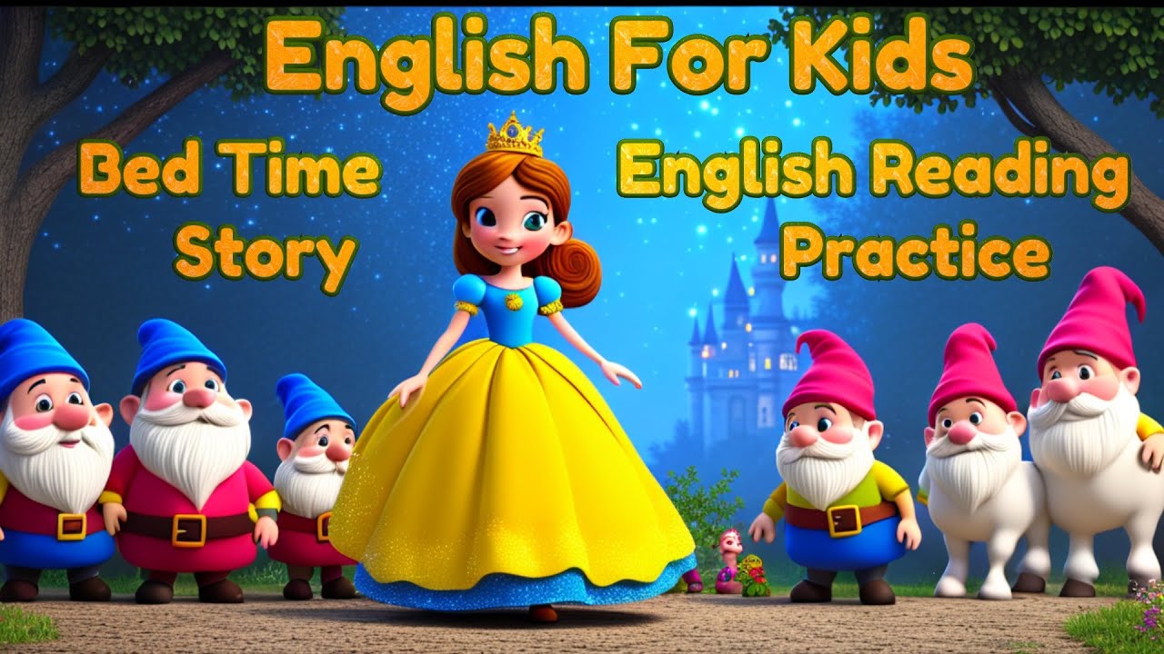 Bed time story and English reading practice for kids | little Marvels E ...