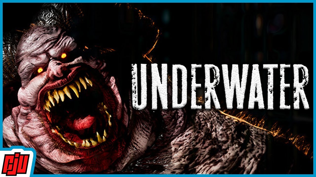 Underwater | Monster-Infested Underwater Prison | Indie Horror Game ...
