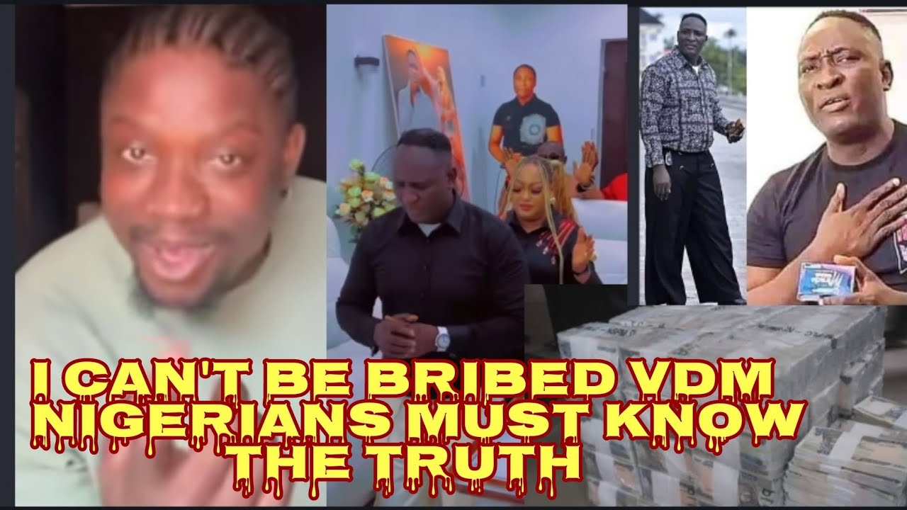 Prophet Jeremiah In Trøuble, After VDM Rejected His Offering. - YouTube