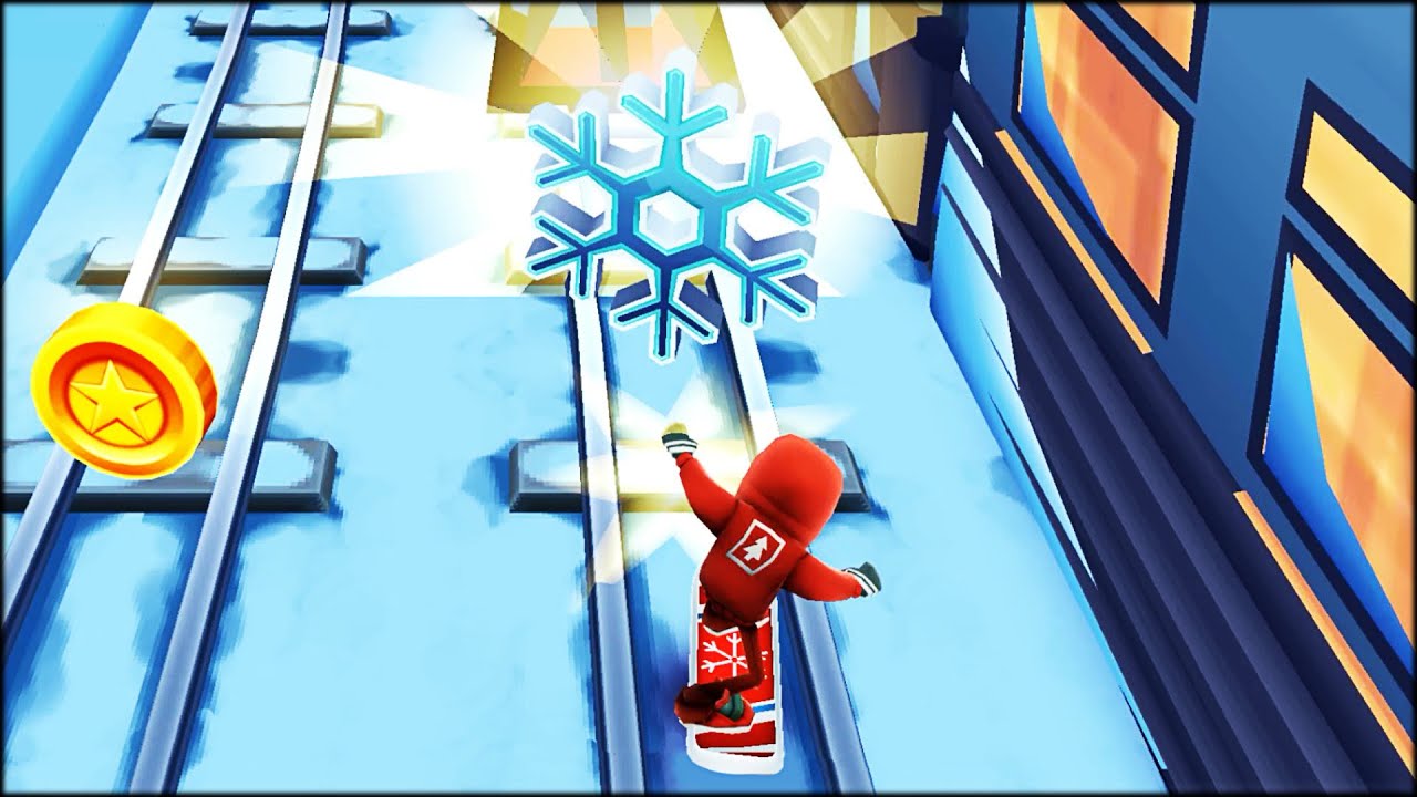 Festive Jake - Subway Surfers: St. Petersburg - YouTube