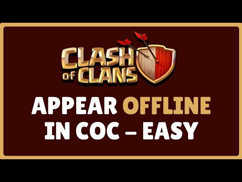 How To Appear Offline in Clash of Clans - Quick Guide