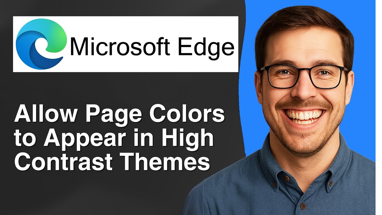 Allow page colors to appear in high contrast themes in Microsoft Edge ...