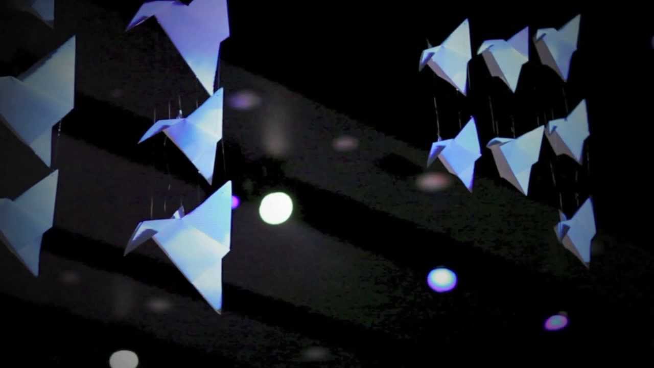 Projection Mapping x Origami TEDxTokyo 2013 - YouTube