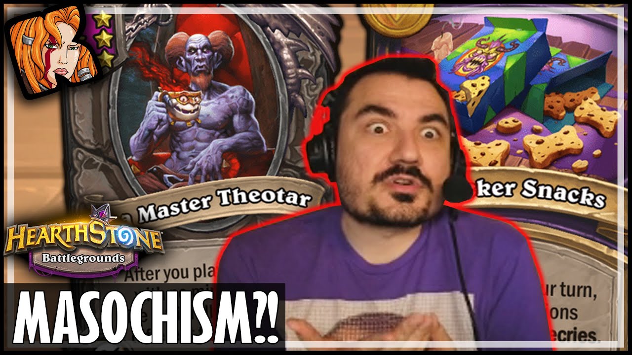 TEA MASTER IS ONLY PLAYED BY MASOCHISTS! - Hearthstone Battlegrounds ...