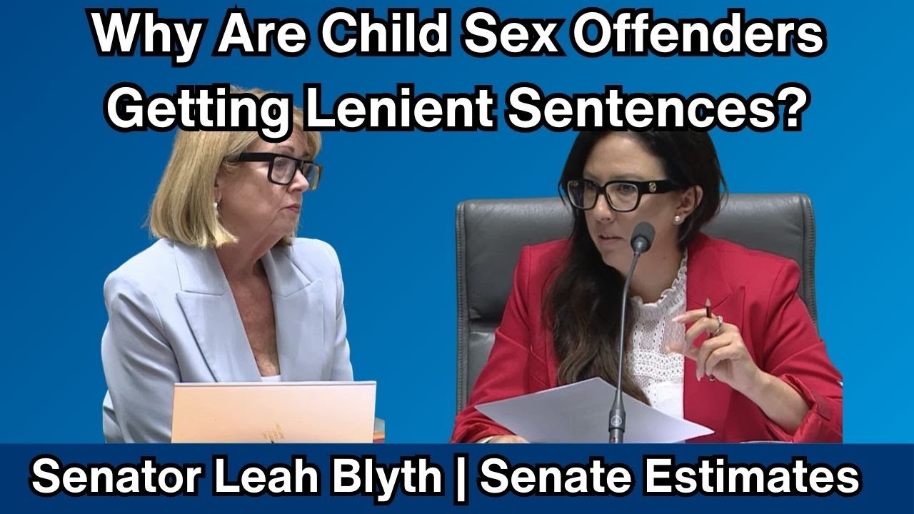 Why Are Child Sex Offenders Getting Lenient Sentences? - YouTube