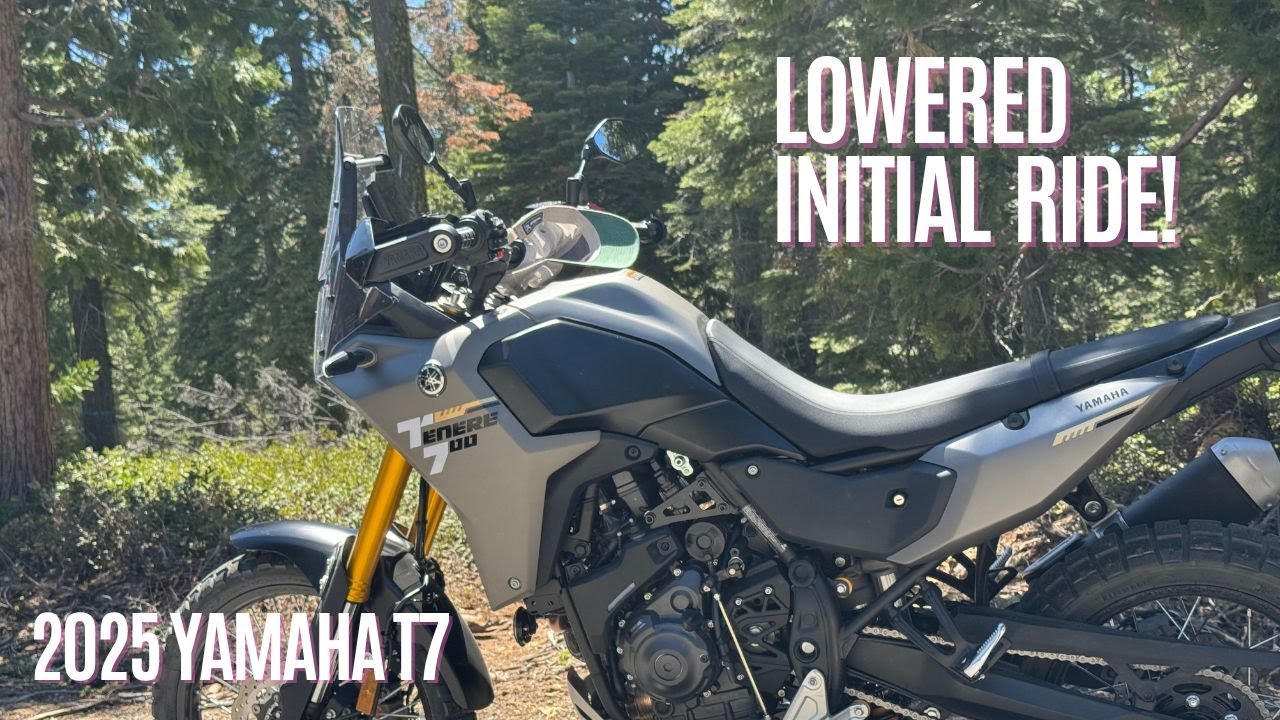 "How I Lowered My 2025 Yamaha Tenere 700 – Best current option for ...