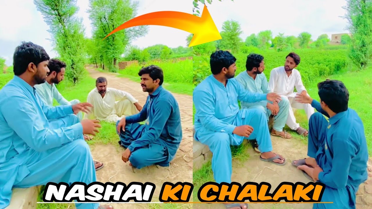 Nashai Na Lagaya Chona 😳😳 | Saraiki Dhakkan - YouTube
