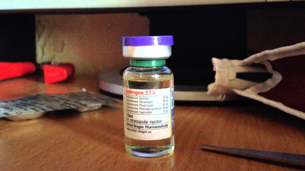 Andropen 275 - YouTube