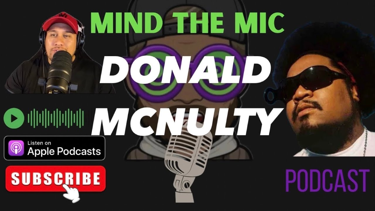 Mind The Mic 200 Donald McNulty - YouTube