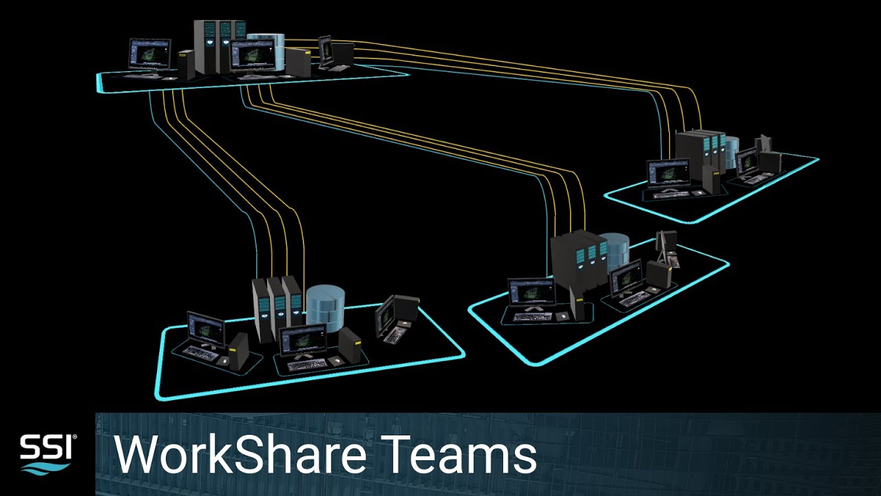SSI 2021 R2.1 WorkShare Teams - YouTube