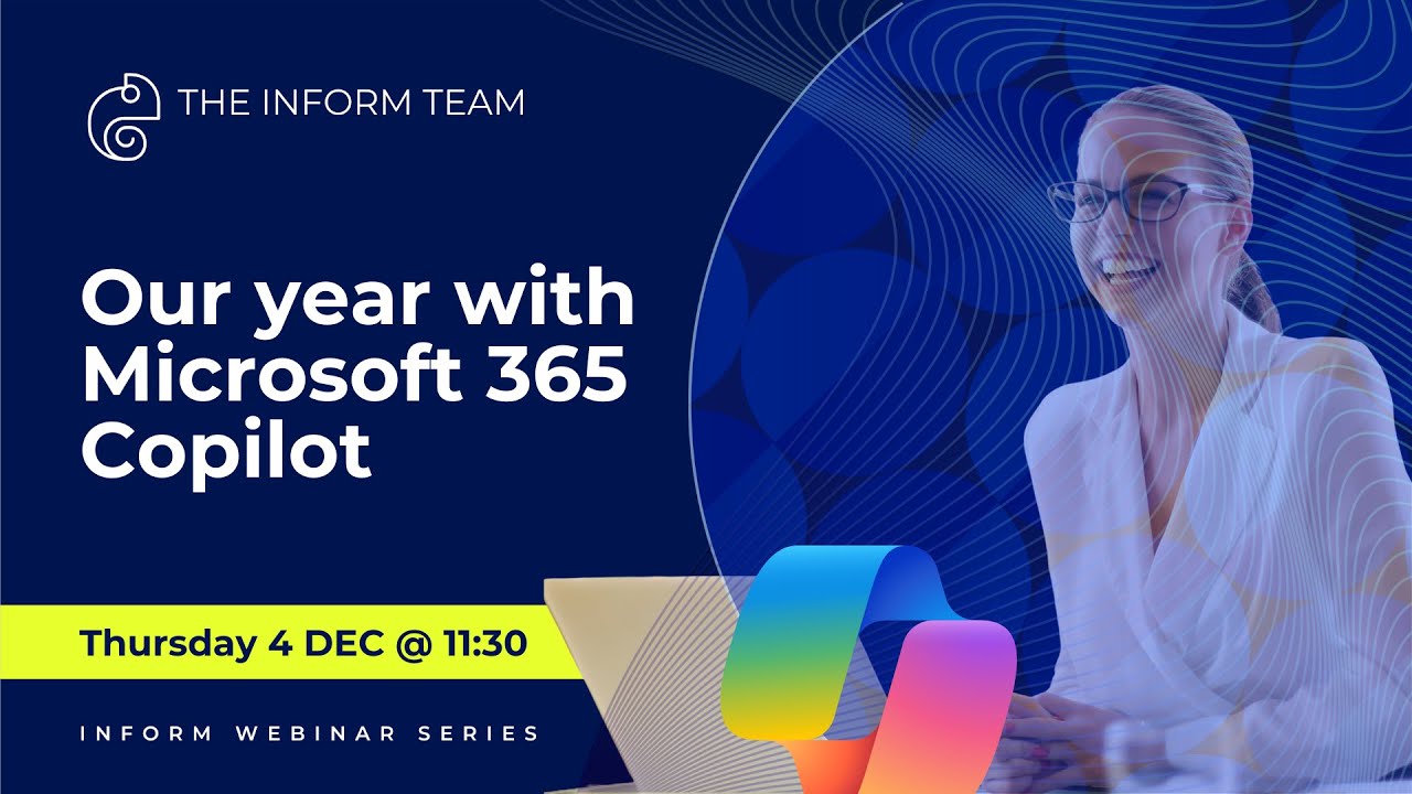 Our year with Microsoft 365 Copilot - YouTube