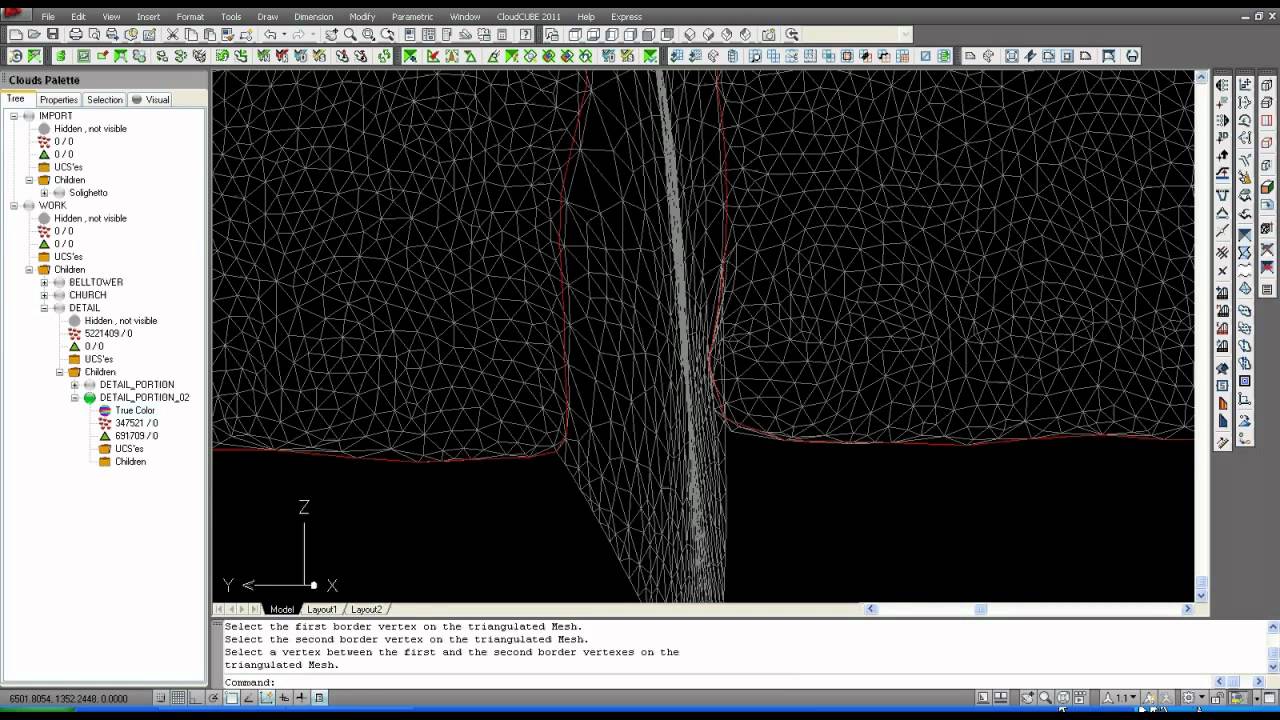 CloudCUBE - Mesh: Work with mesh.MP4 - YouTube