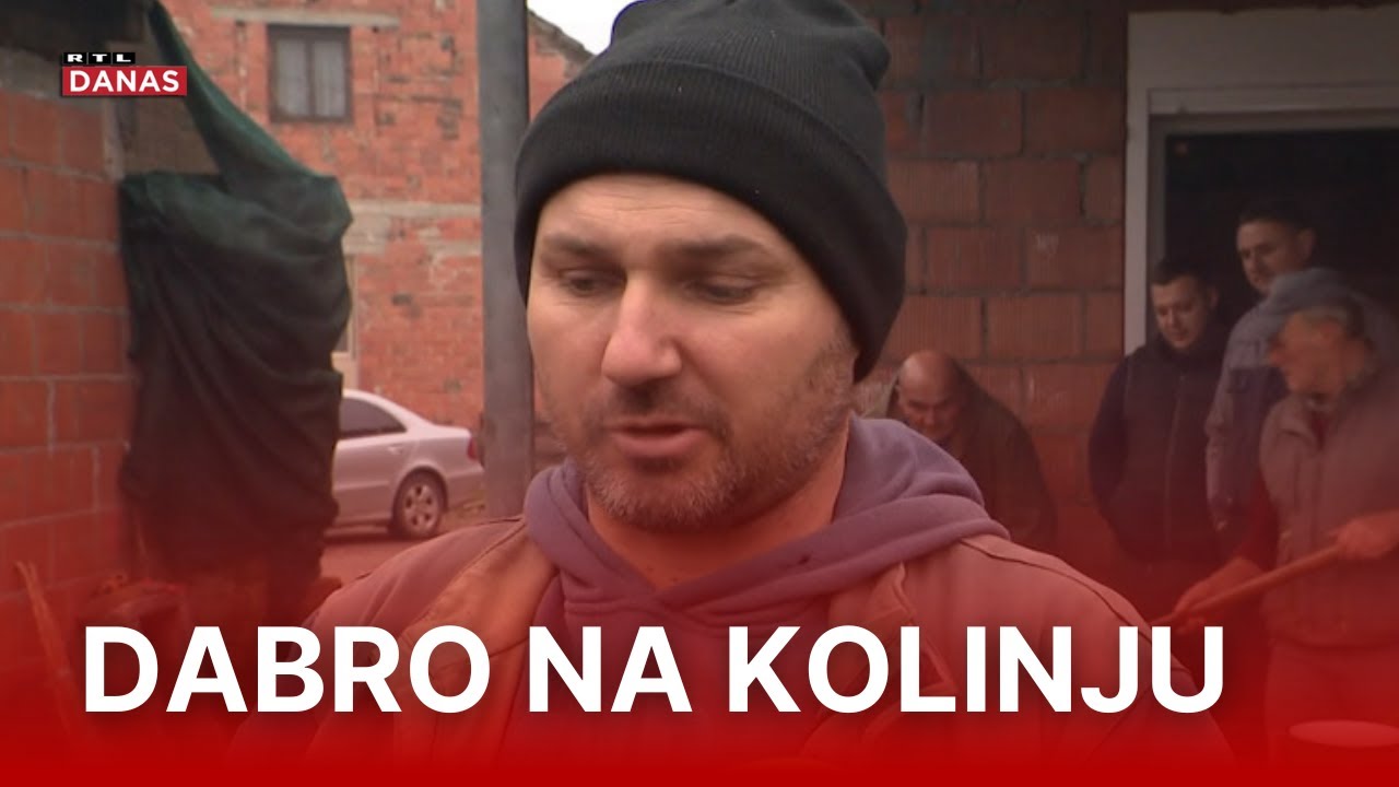 Ministar stigao na kolinje: 'Na televiziji izgledate onako, krupan ...