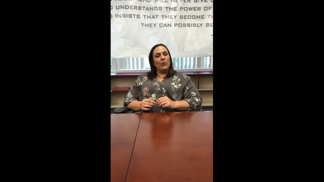 Foxfire Schools tribute to secretaries appreciation week - YouTube