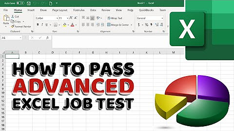 Microsoft Excel Tests: Sample Questions and Answers - YouTube